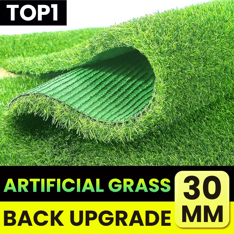 Jual Karpet Rumput Sintetis 200 Cm x 50 Cm Swiss Rumput Hijau ...