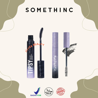 Jual SisterBeauty - Somethinc Tipsy Lash Lift Lengthening Mascara ...