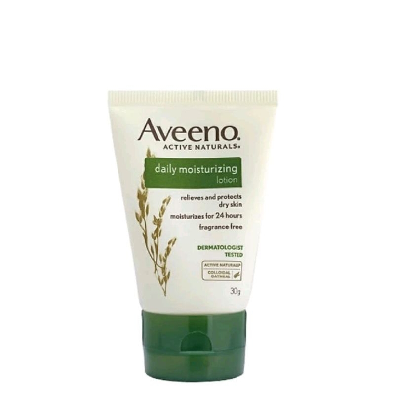 Jual AVEENO Daily Moisturizing Lotion Dermatologist Tested 30gr ...