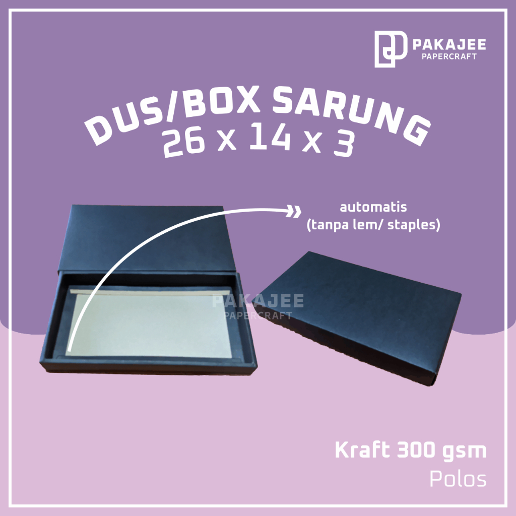 Jual Pakajee - Gift Box Hampers Kotak Penyimpanan Pakaian Baju Sarung ...