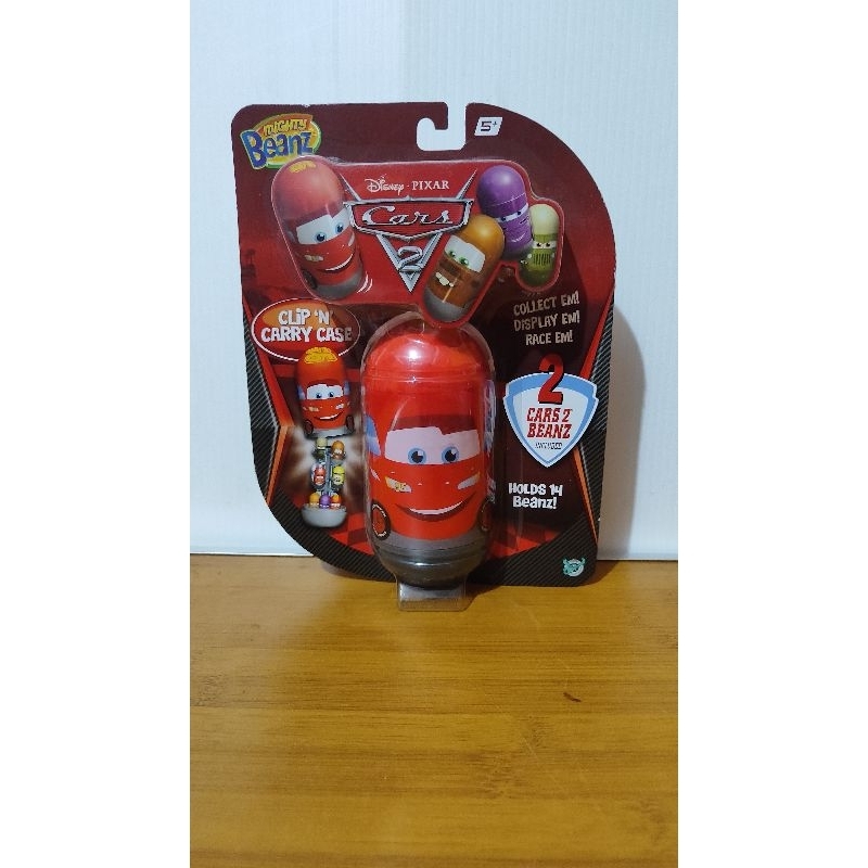 Jual Disney pixar cars 2 mighty beanz holds 14 beanz original | Shopee ...