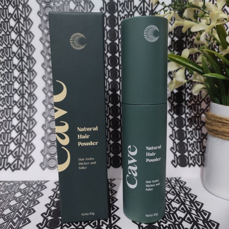 Jual Cave Natural Hair Powder - styling rambut | Shopee Indonesia