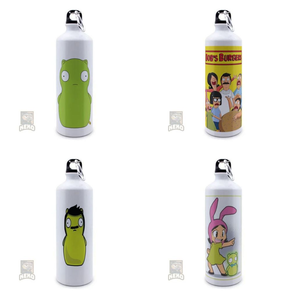 Jual Botol Sport Bob Burgers Kuchi Kopi Meme Cartoon | Shopee Indonesia