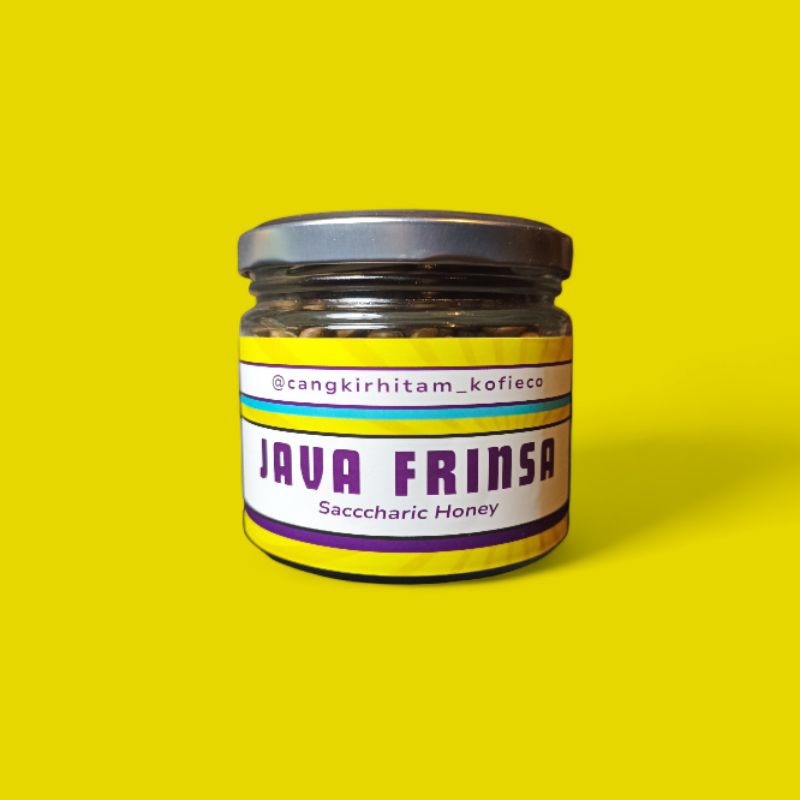 Jual Arabika Java Frinsa Saccharic Honey - 150 gram | Shopee Indonesia