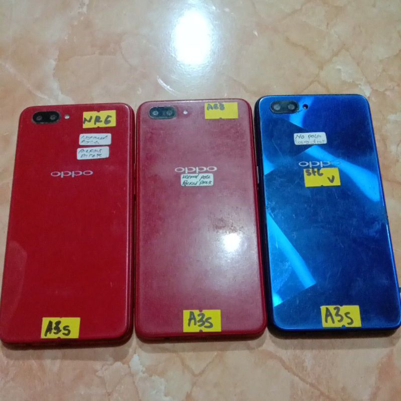 Jual Oppo a3s normal bekas direk cph 1853 | Shopee Indonesia