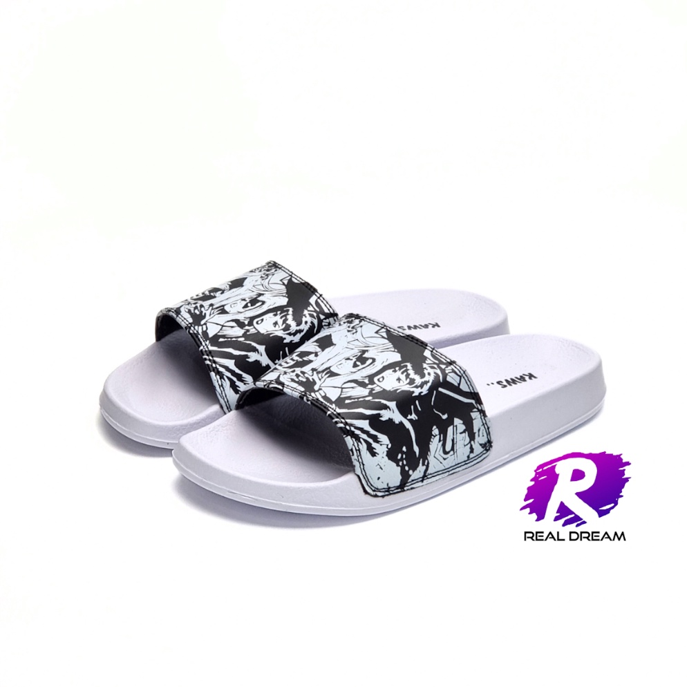 Jual Stok Banyak Sendal Slop Marvel Sendal slop pria Sendal slop karet ...