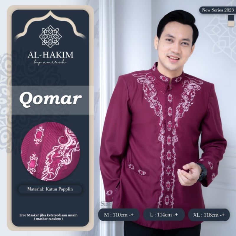 Jual Jas Koko Jasko Mujib Asad Premium Original by Al Hakim | Shopee ...