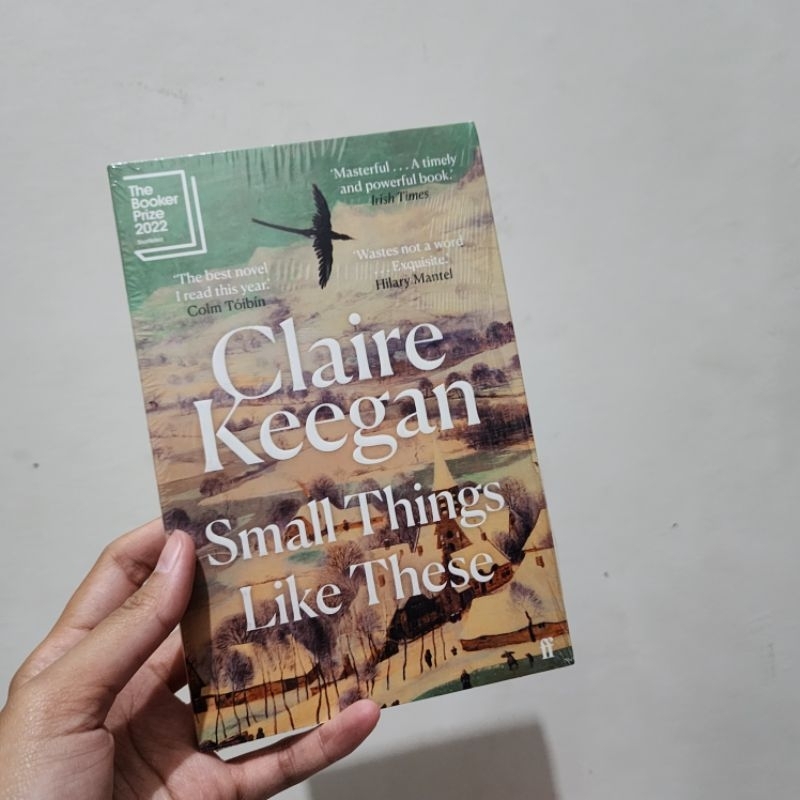 Jual Small Things like These - Claire Keegan (PB) | Shopee Indonesia