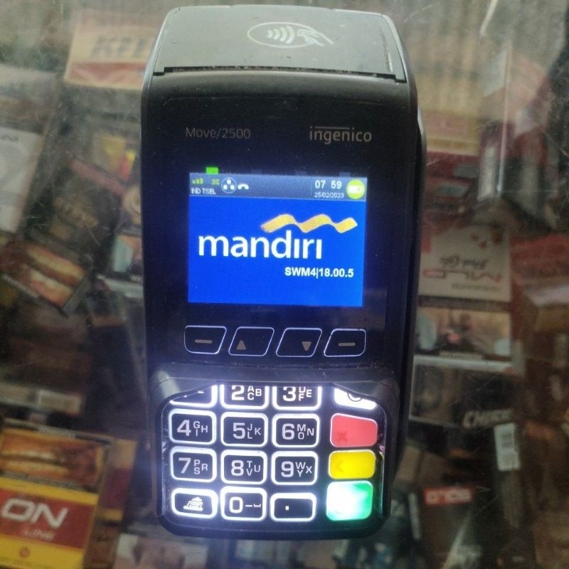 Jual EDC Mandiri | Shopee Indonesia