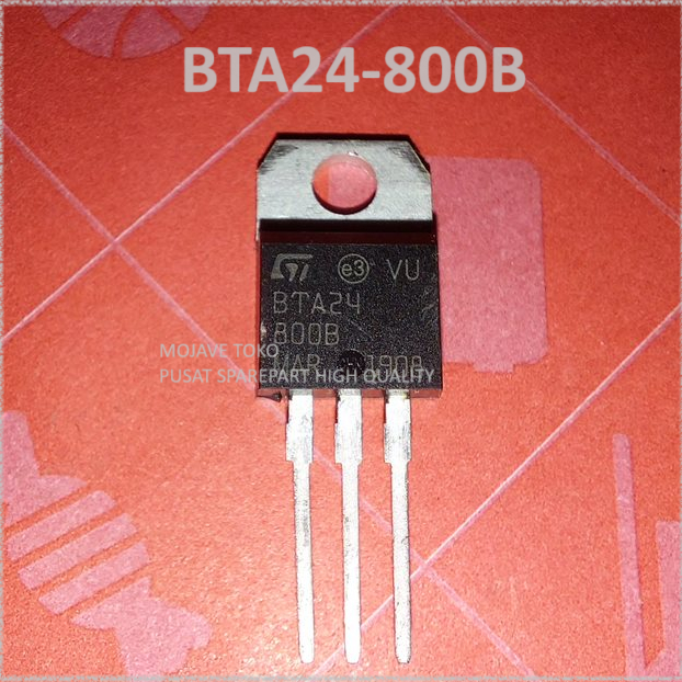 Jual BTA24-800B 25A 800V ISC TRIAC High Quality | Shopee Indonesia