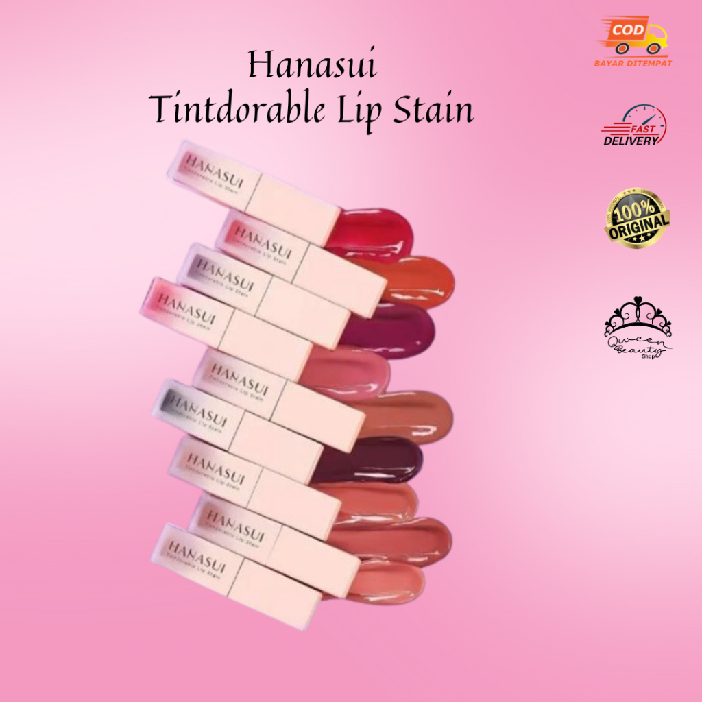 Jual Hanasui Tintdorable Lip Stain - Lip Tint | Shopee Indonesia