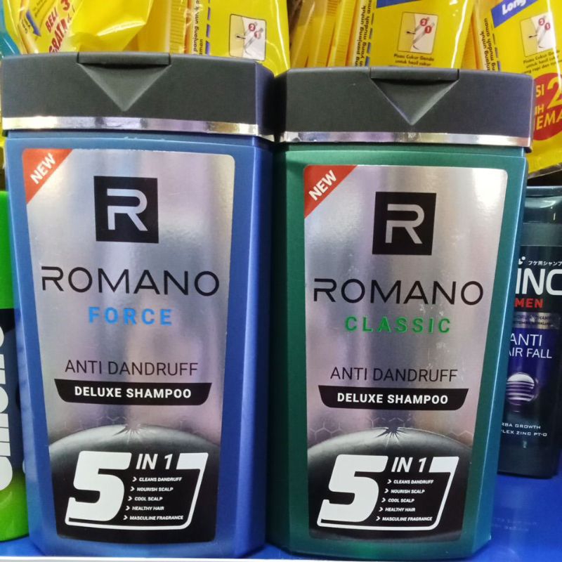 Jual Romano Shampoo 170ml | Shopee Indonesia