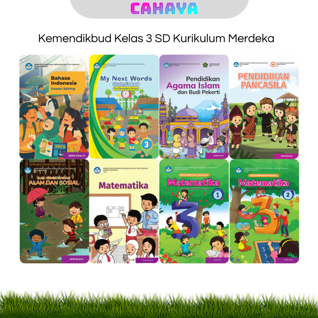 Jual BUKU Kemendikbud Diknas Kelas 3 sd Kurikulum Merdeka Bahasa ...