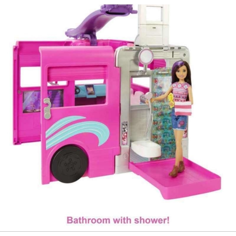 Jual barbie dream camper vehicle playset mobil barbie | Shopee Indonesia