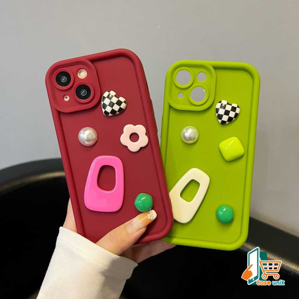 Jual Gc87 New 4d Doll Aesthetic Case Softcase Fullcover For Xiomi