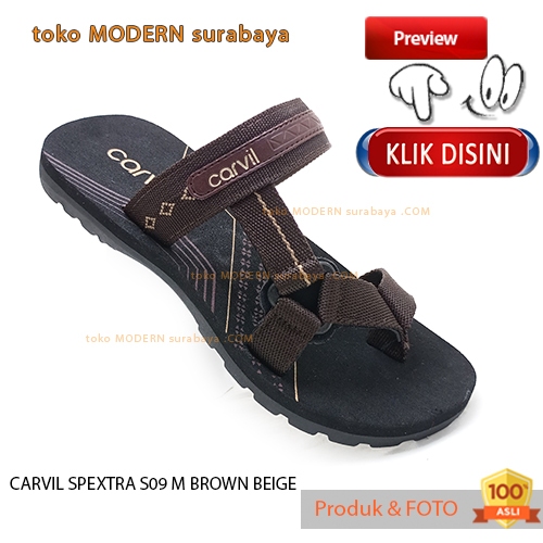 Jual Sandal pria sandal selop,,jepit jempol spons CARVIL SPEXTRA S09,,S10,,S14,,P03,,P04,,S15 ...