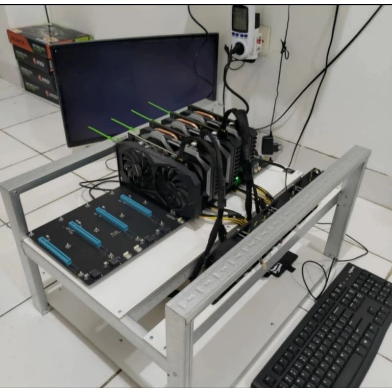 Jual mining rig case riserless | Shopee Indonesia