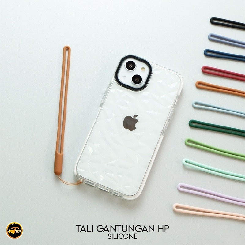 Jual Tali Gantungan Handphone Bahan Silicone Tahan Lama Tidak Cepat ...