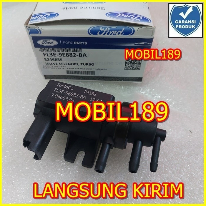 Jual Selenoid Turbo EGR Ford Ranger 2.2 2200CC T6 Type Base BT50PRO ...