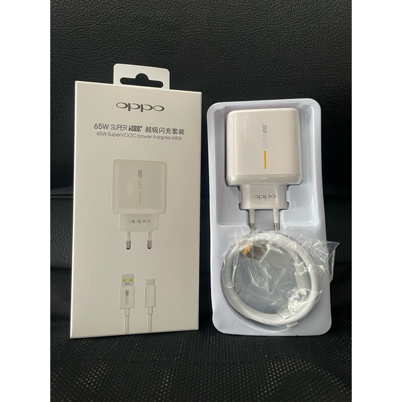 Jual Tc Travel Charger OPPO 65W VOOC RENO 2 Kualitas Original Vooc fast ...