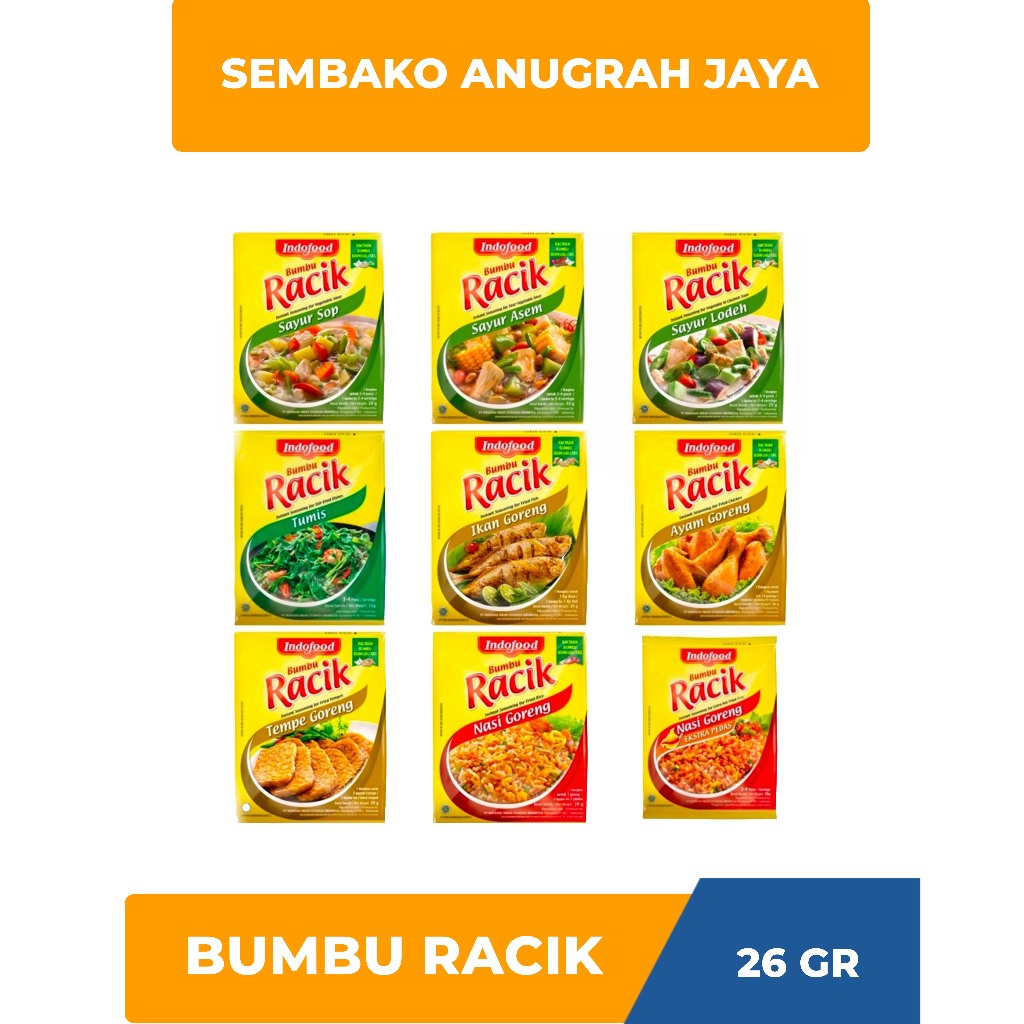 Jual Bumbu Racik 26 gr | Shopee Indonesia