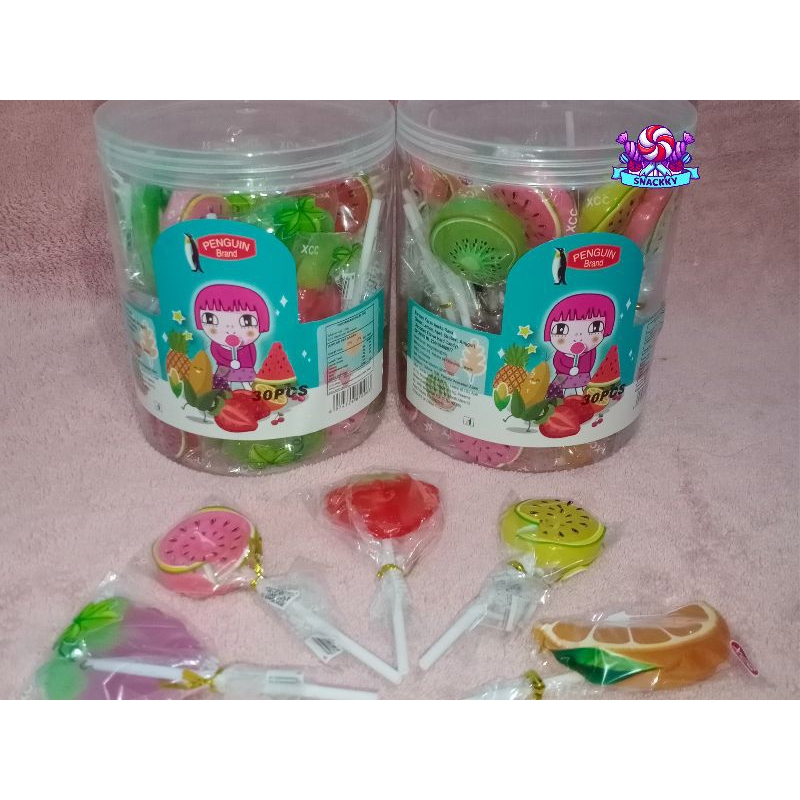 Jual PERMEN ANEKA RASA BUAH 1PAK ISI 30PCS | Shopee Indonesia