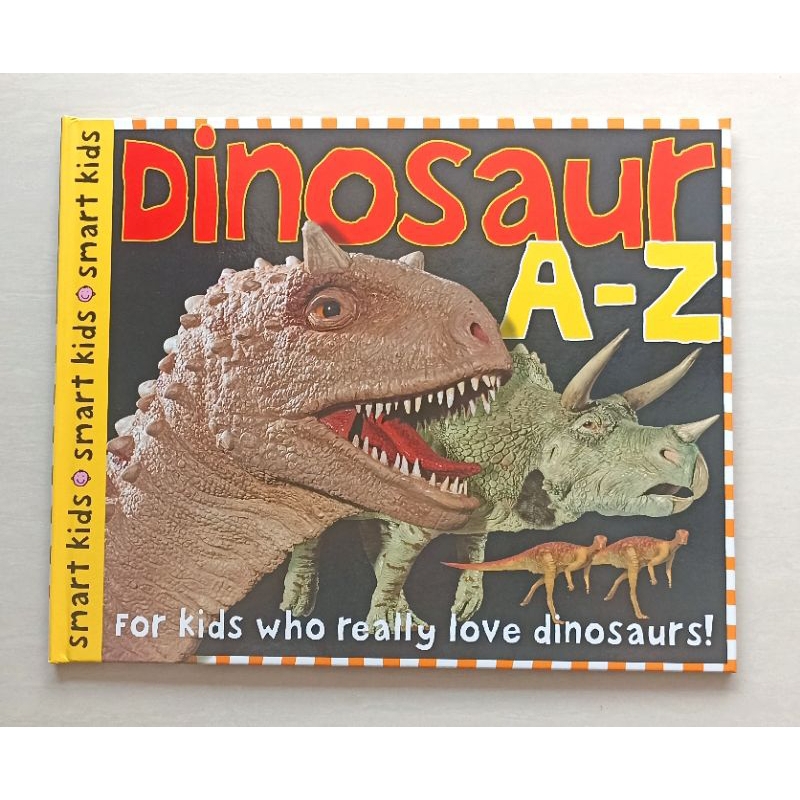 Jual Priddy Smart Kids - Dinosaur A to Z: For Kids Who Really Love ...