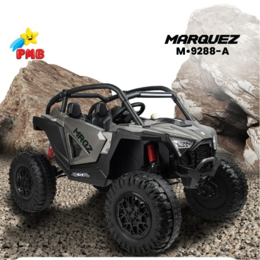 Jual Mainan Anak Mobil Aki PMB Marquez M 9288 A Big Foot 4 WD, PMB M ...