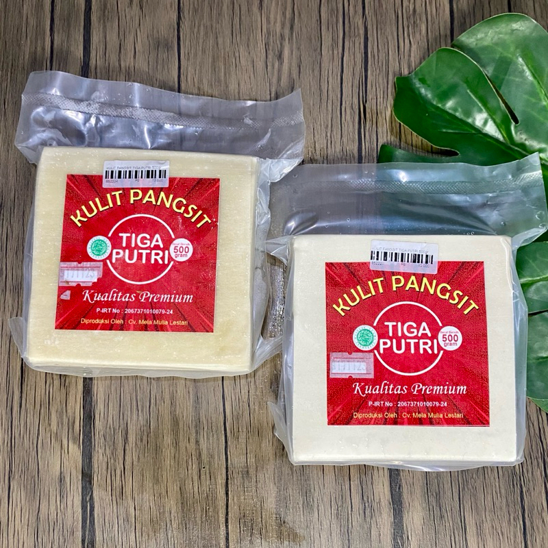 Jual Tiga Putri Kulit Pangsit 500gr | Shopee Indonesia