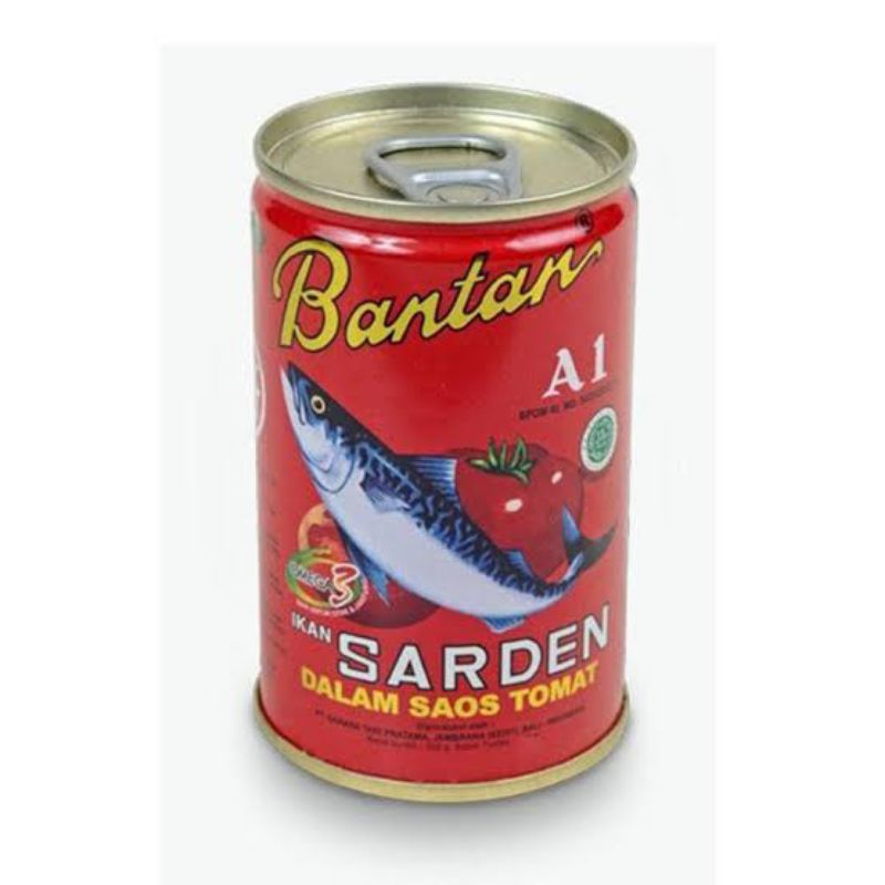 Jual sarden bantan dencis ikan olahan kaleng | Shopee Indonesia