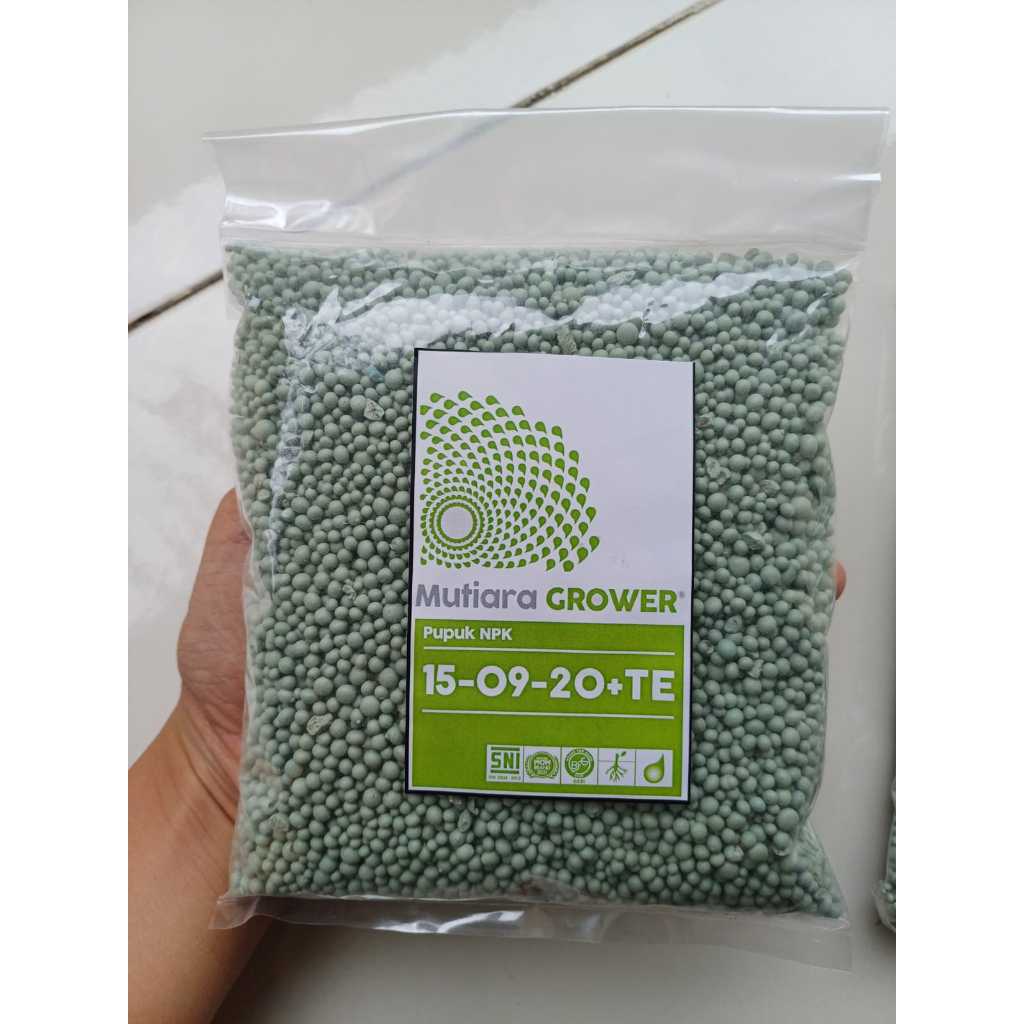Jual NPK Mutiara Grower repack 500 gram | Shopee Indonesia