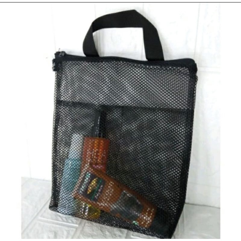 Jual Pouch Bag ALAT MANDI RIT Bahan Jaring/Tas Serbaguna Organizer Pria ...