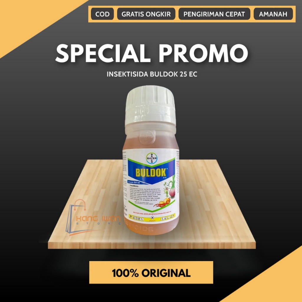 Jual Insektisida BULDOK 25 EC Original Produk Dari Bayer Indonesia ...