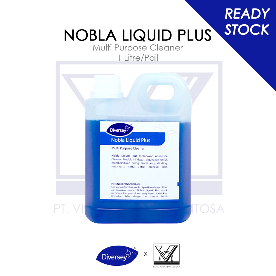 Jual [Sample Pack - 1 L] Diversey Nobla Liquid Plus - Multi-Purpose ...