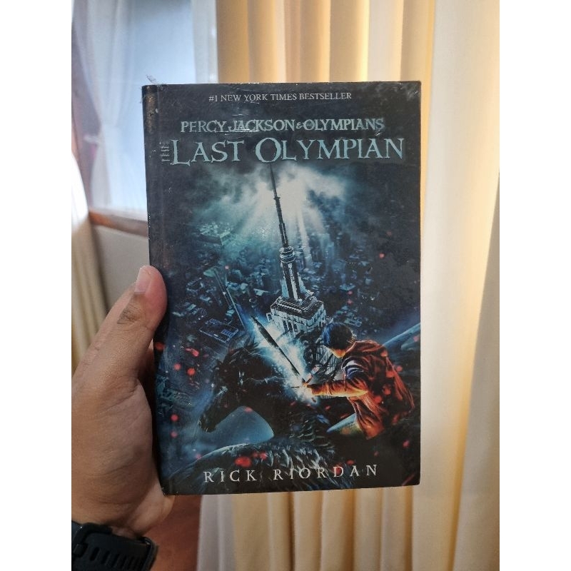 Jual novel Percy Jackson & Olympians 5 - The Last Olympian // Rick ...