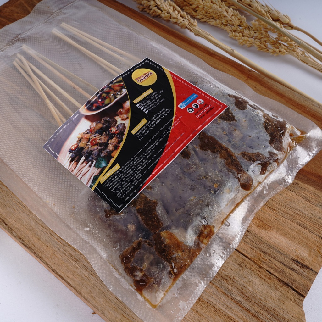 Jual Sate Maranggi Sapi Campur Jando Frozen Chakiaw | Shopee Indonesia