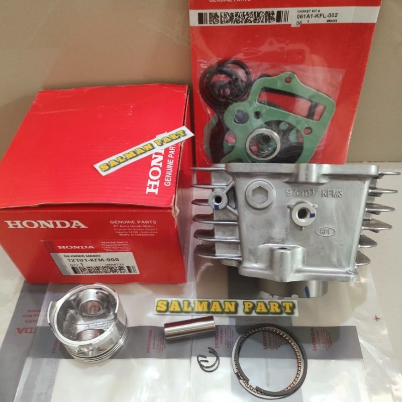 Jual BLOK SEHER SET HONDA LEGENDA/SUPRA FIT,NEW/REVO LAMA KODE KFM | Shopee Indonesia