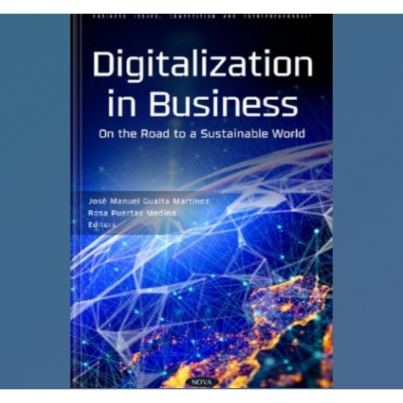 Jual Buku Digitalization in Business: On the Road to a Sustainable World | Shopee Indonesia