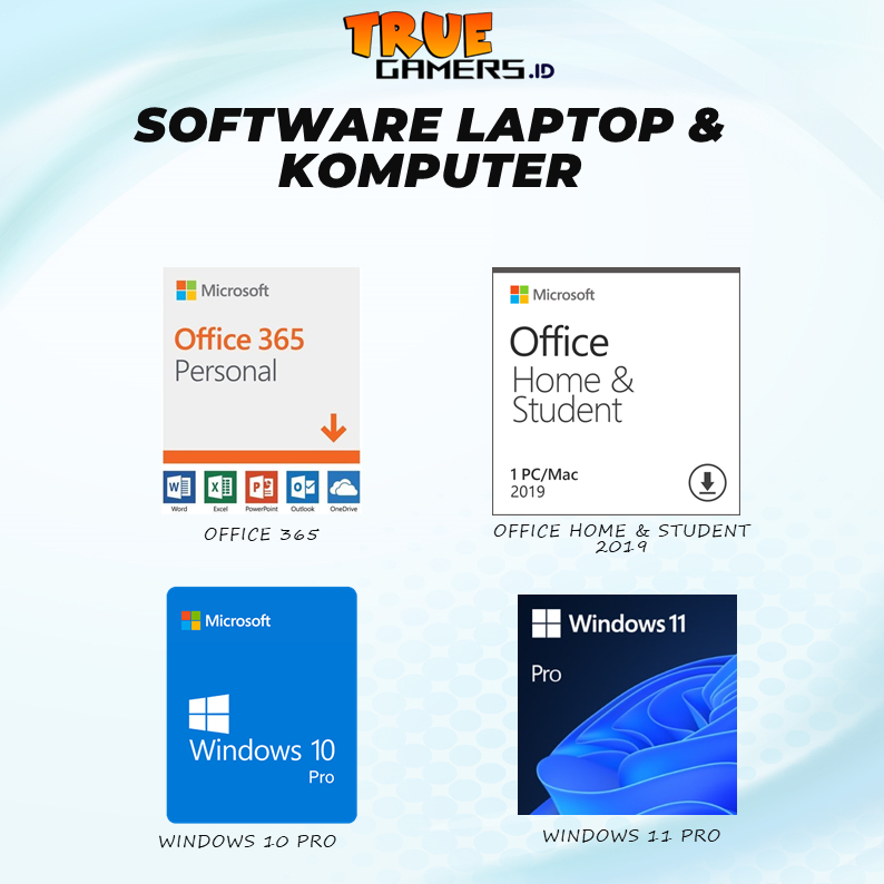 Jual SOFTWARE ORIGINAL LAPTOP | OFFICE & WINDOWS | Shopee Indonesia
