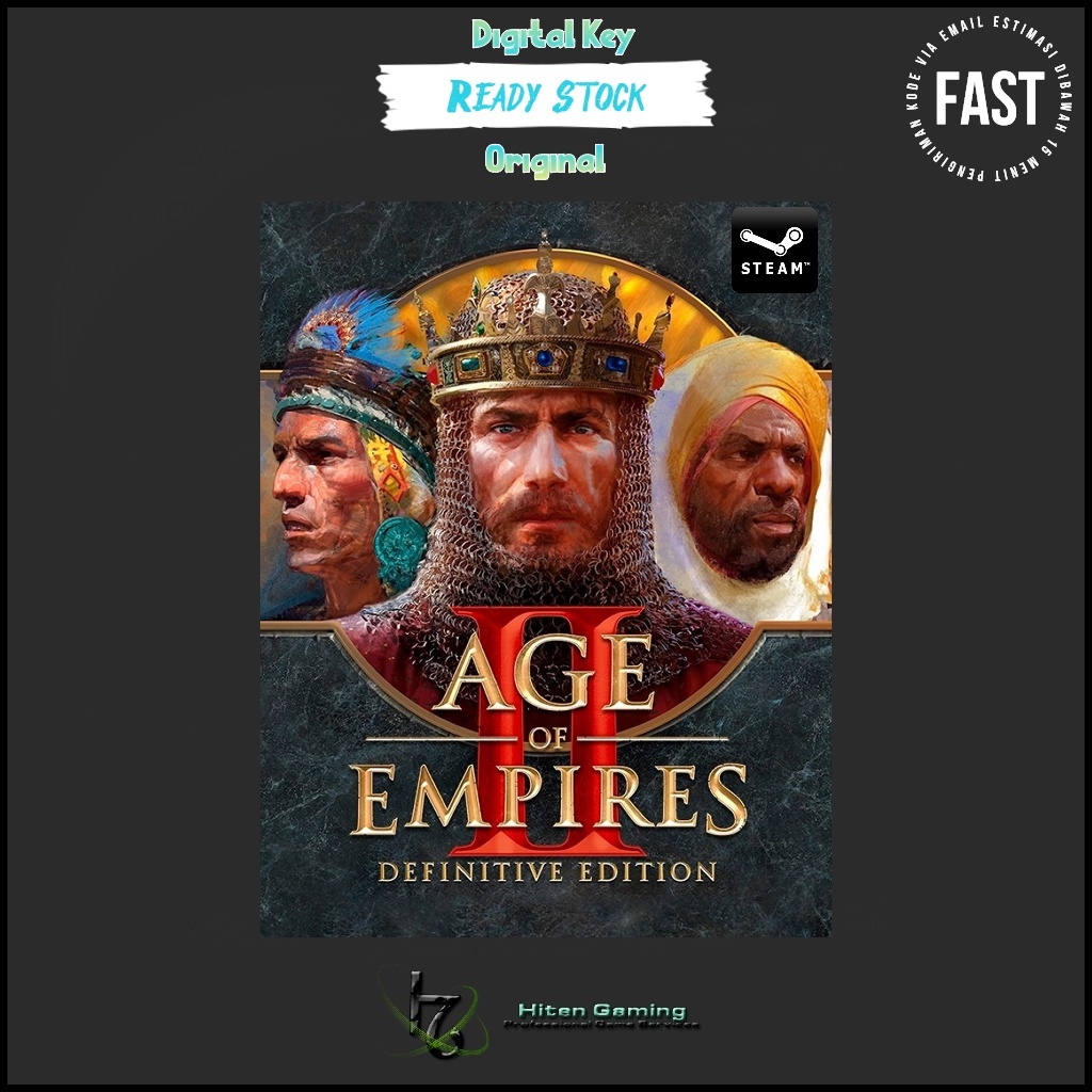 Jual Age of Empires 2 II Definitive Edition - Steam PC Game Original ...