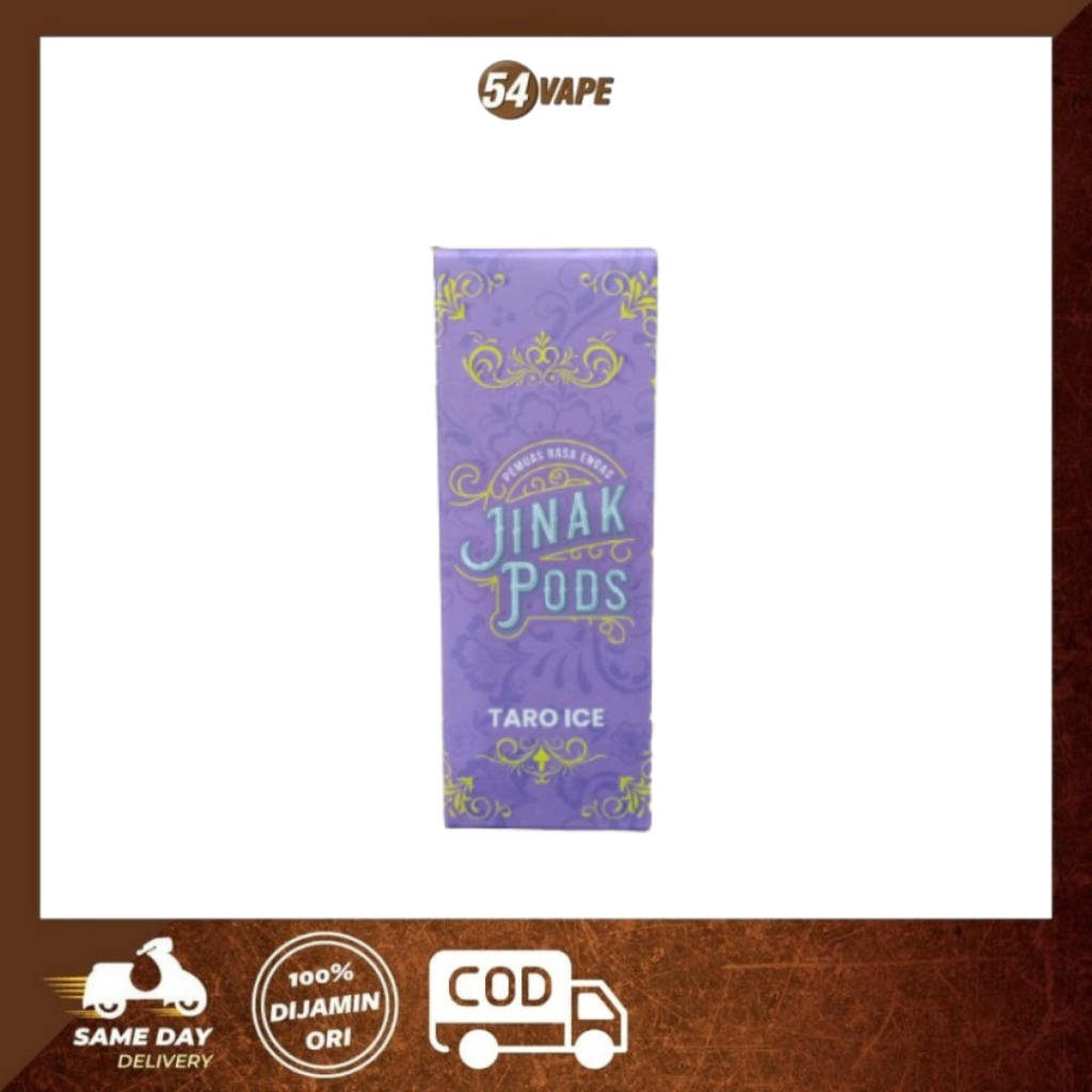 Jual Taro Ice Jinak Saltnic Liquid 30ml | Shopee Indonesia