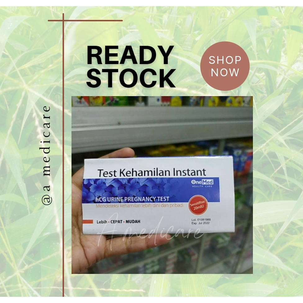 Jual Tes Kehamilan Tes Hamil Test Kehamilan Alat Test Pack Onemed per ...
