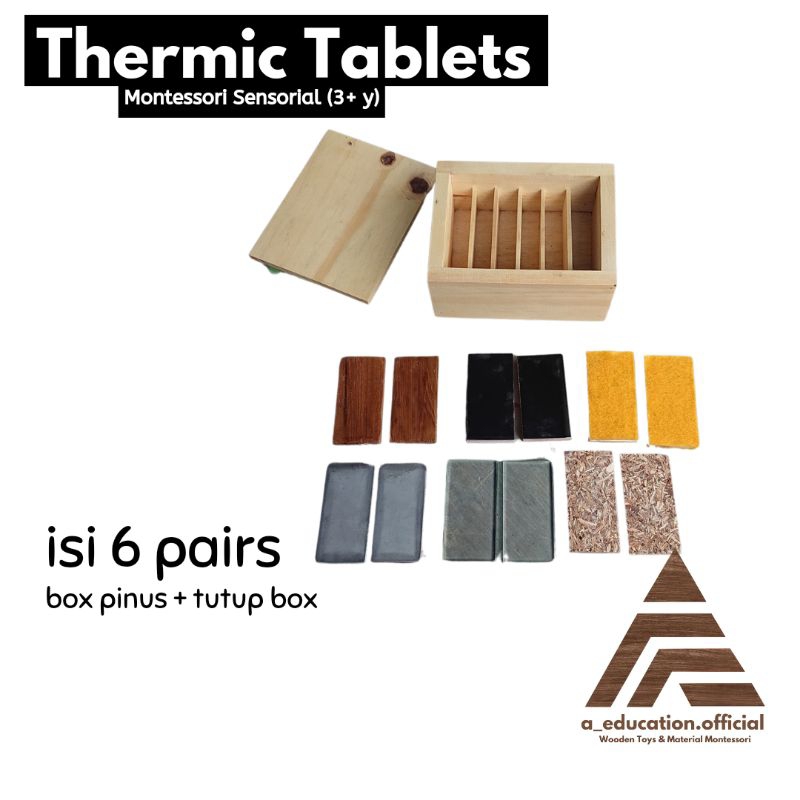 Jual Thermic Tablets Montessori | Shopee Indonesia