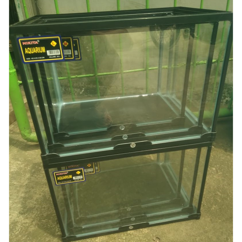 Jual Aquarium TRISET Nikita Star Size S / M / L | Shopee Indonesia