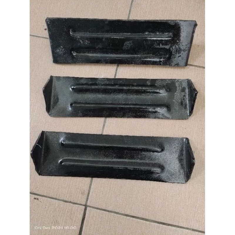 Jual DAUN RODA TRAKTOR G1000 LEBAR 8CM PANJANG 27CM 26CM TEBAL 4MM 5mm ...