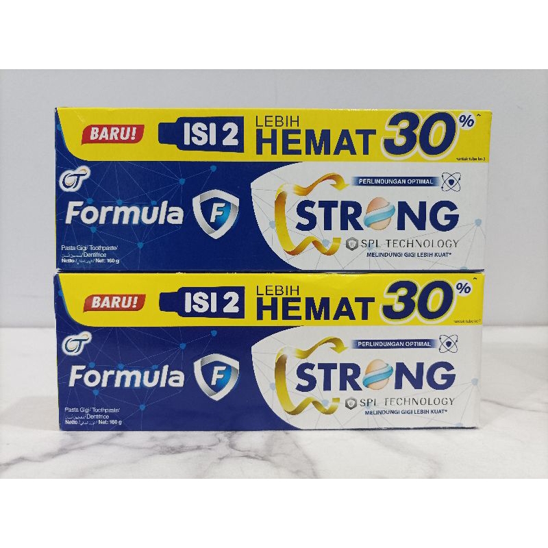 Jual FORMULA PASTA GIGI TWINPACK 2X160 GRAM | Shopee Indonesia