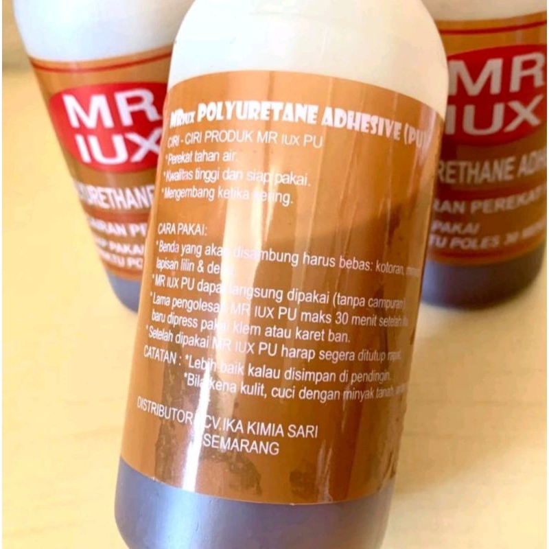 Jual LEM KAYU:LEM polyurethane MR IUX BAGUS,isi 500 gr | Shopee Indonesia
