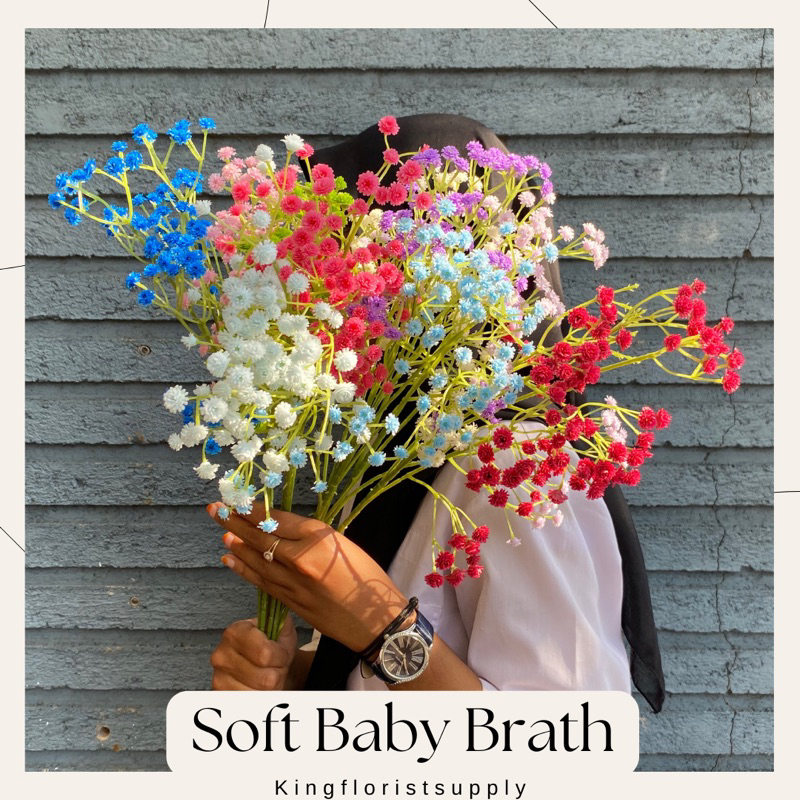 Jual BUNGA BABY BREATH AESTHETIC ARTIFICIAL SOFT FLOWERS DAISY Bunga ...
