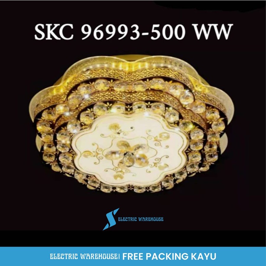 Jual LAMPU HIAS PLAFON RUANG TIDUR MEWAH MINIMALIS SKC - 96993/500 WW | Shopee Indonesia