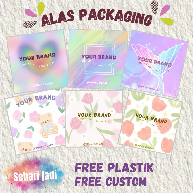 Jual ALAS PACKAGING II / ALAS PACKAGING GELANG AKSESORIS / ALAS ...